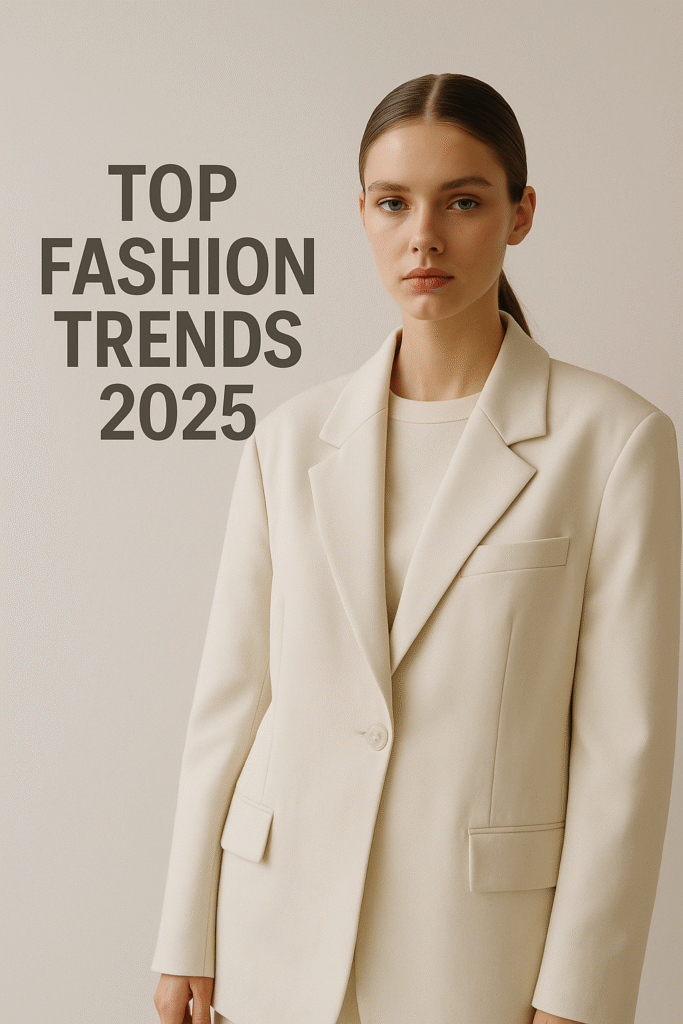 Top Fashion Trends of 2025 — The Year of Bold Style! - ewordverse ...